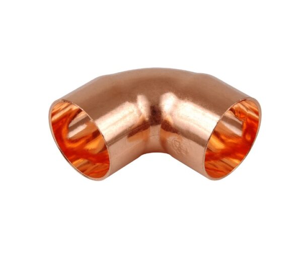 Copper End Feed Equal Elbow 15mm – UK Stock Sale